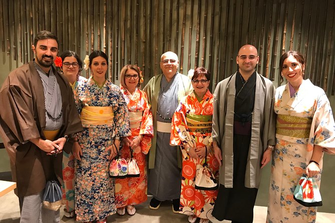 Experience Kimono in Kyoto - Included Services
