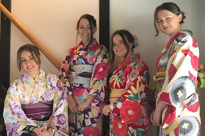 Experience Kimono in Kyoto - Booking Information