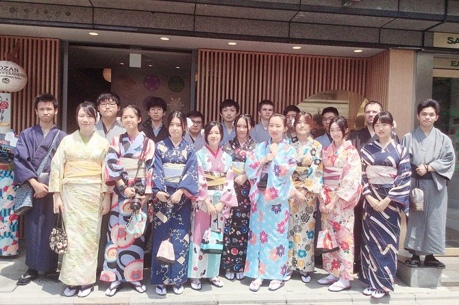 Experience Kimono in Kyoto - Capturing Memorable Moments