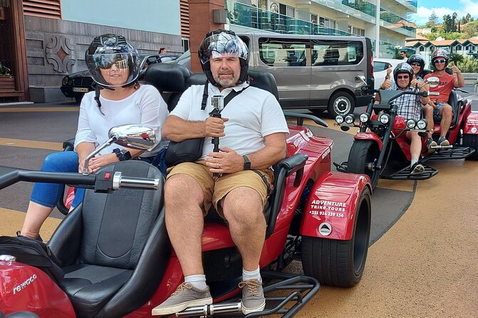Experience Madeira With Adventuretrikes - Exploring Camara Dos Lobos