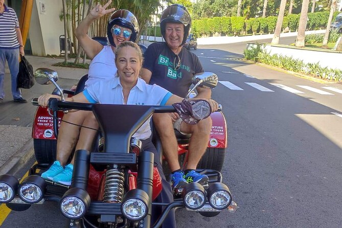 Experience Madeira With Adventuretrikes - Safety and Comfort