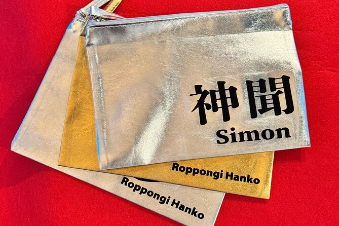 Experience Making Personalized Japanese Seal Stamp - Key Points