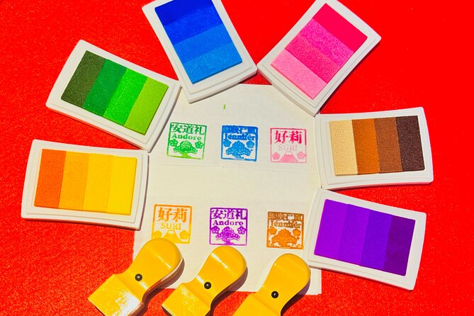 Experience Making Personalized Japanese Seal Stamp - Customer Reviews and Feedback