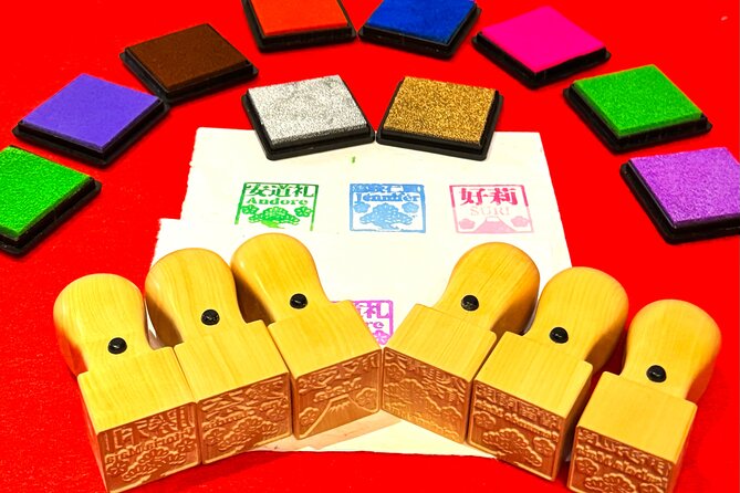 Experience Making Personalized Japanese Seal Stamp - Crafting Your Personalized Seal Stamp