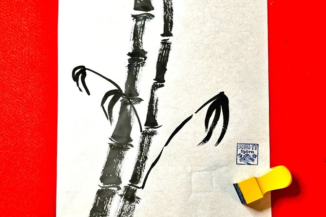 Experience Making Personalized Japanese Seal Stamp - Exploring the Art of Calligraphy