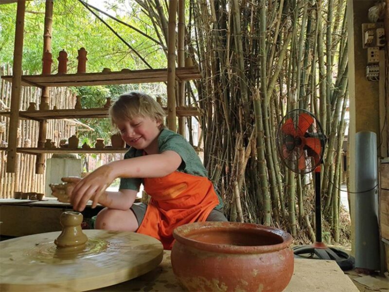 Experience Making Pottery with Local Craftsman in local home - The Cost and Its Value