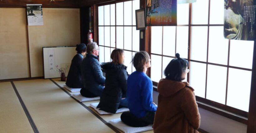 Experience Meditation at Shounji Temple, Takehara Tadanoumi - A Peaceful Journey into Japanese Zen