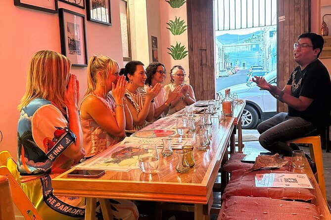 Experience mezcal science tasting and lecture Oaxaca - The Flavors and Tasting Notes