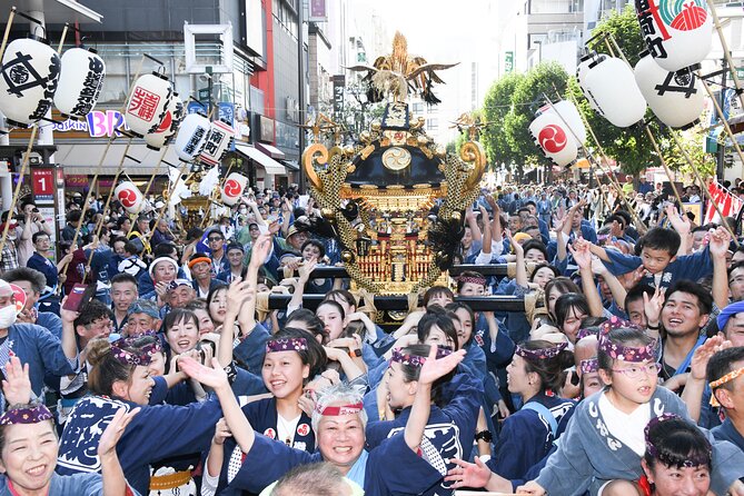 Experience Mikoshi Parade in Kichijoji, Tokyo! - Key Points