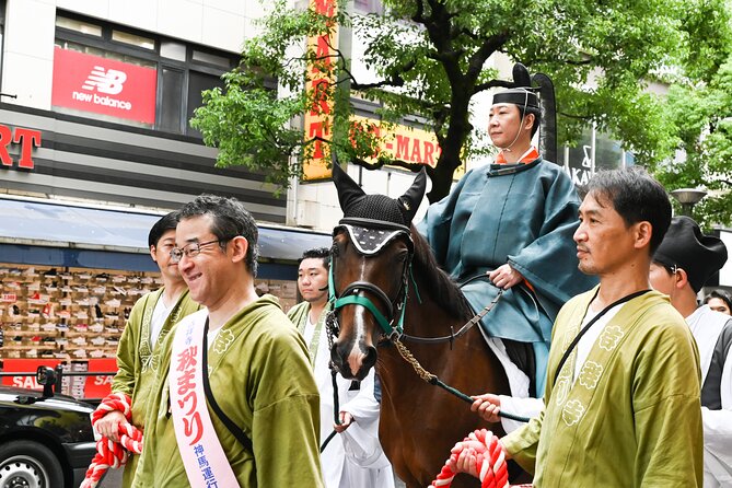 Experience Mikoshi Parade in Kichijoji, Tokyo! - Health and Accessibility Considerations