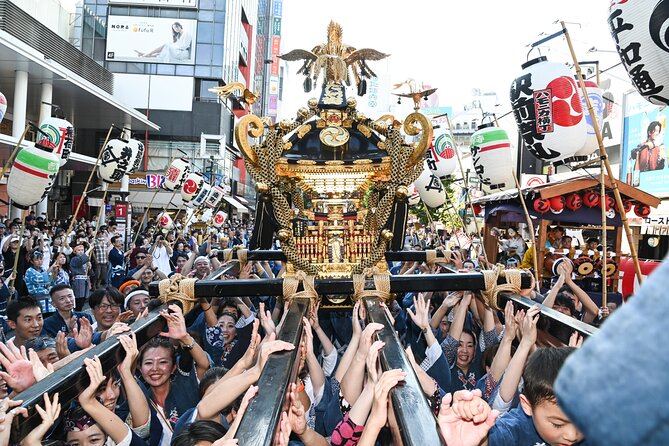 Experience Mikoshi Parade in Kichijoji, Tokyo! - Common Questions
