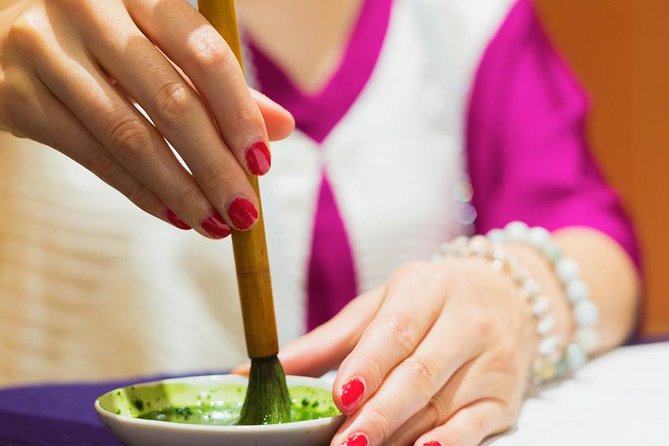 Experience Mindfulness and Tranquility With Matcha Calligraphy - Location and Meeting Point