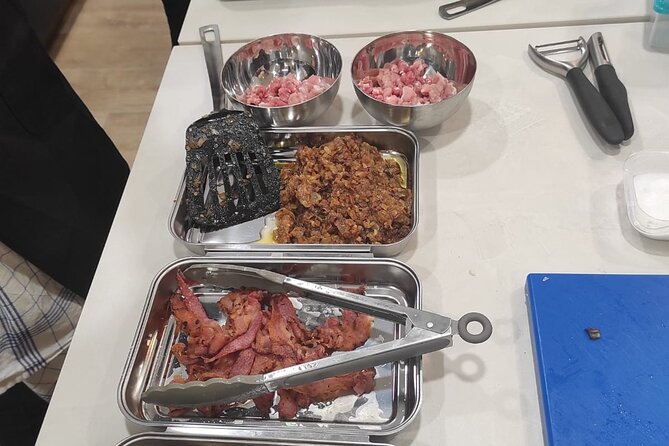 Experience of Basque Cuisine: Market Visit and Practical Class - The Market Visit Component