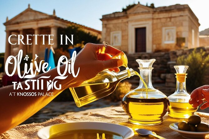 Experience of Olive Oil Tasting Crete , Visit the Knossos Palace - Who Will Love This Tour?