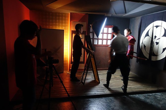 Experience of Samurai and Samurai License of Samurai Armor Photo Studio - Pricing and Booking Information