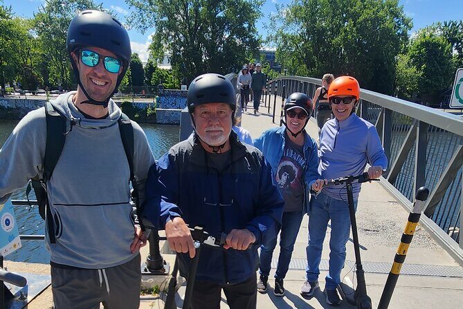 Experience Old Montreal on e-scooters with a local comedian - An In-Depth Look at the Old Montreal E-Scooter Tour Experience