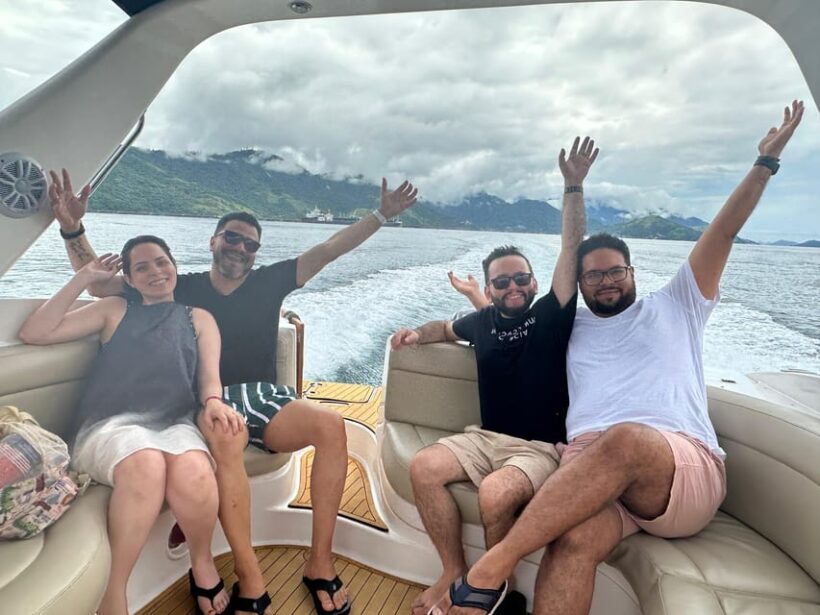 Experience Paradise Ilha Grande in a Speedboat Private - A Day of Sun, Sea, and Snorkeling on Ilha Grande