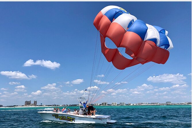 Experience Parasailing Just Chute Me Destin - FAQ