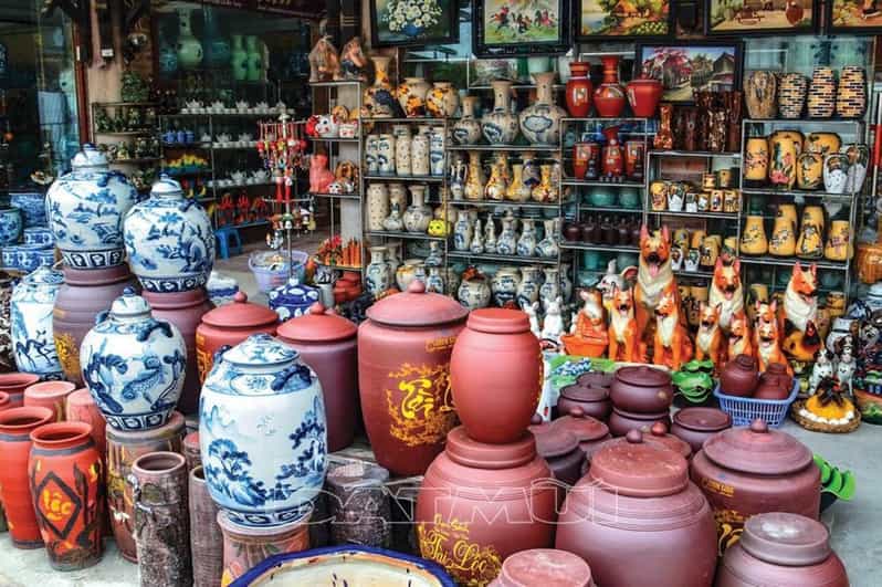 Experience pottery-making at Bat Trang Pottery Village. - Key Points