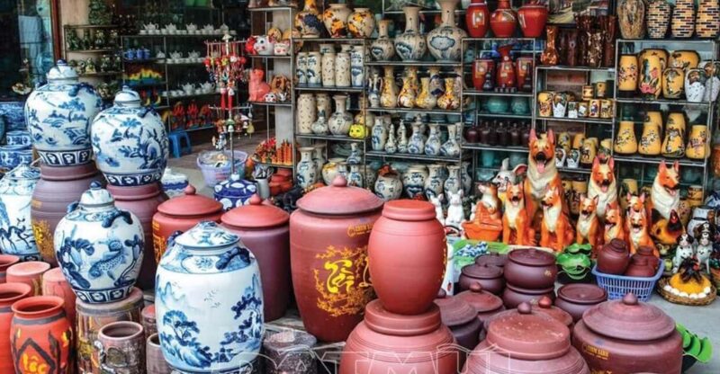 Experience pottery-making at Bat Trang Pottery Village. - Who Will Love This Tour?