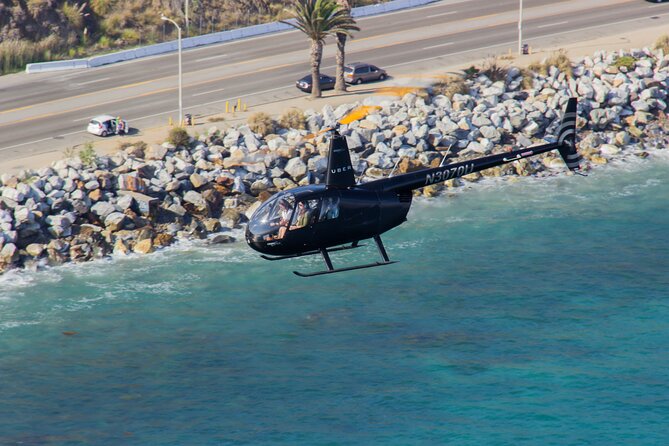 Experience Private Helicopter Attractions of Los Angeles - An In-Depth Look at the Los Angeles Helicopter Tour