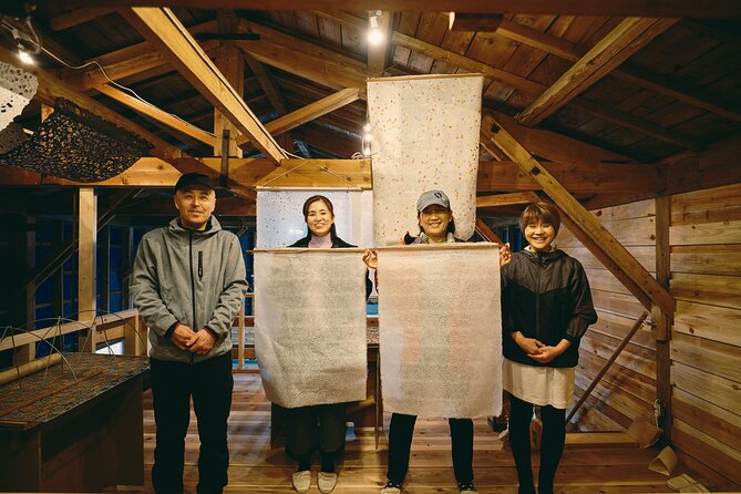 Experience Private Washi Paper Mill Making in Ryozo - Personalize Your Own Washi Paper Creation