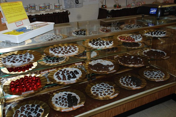 Experience Rebecca Ruth Chocolate Tour & Museum! - Bourbon Ball Samples
