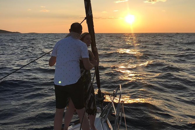 Experience Romantic Sunset Sailing on Modern 36FT Sail Yacht From Zadar - Exploring the Waters of Zadar