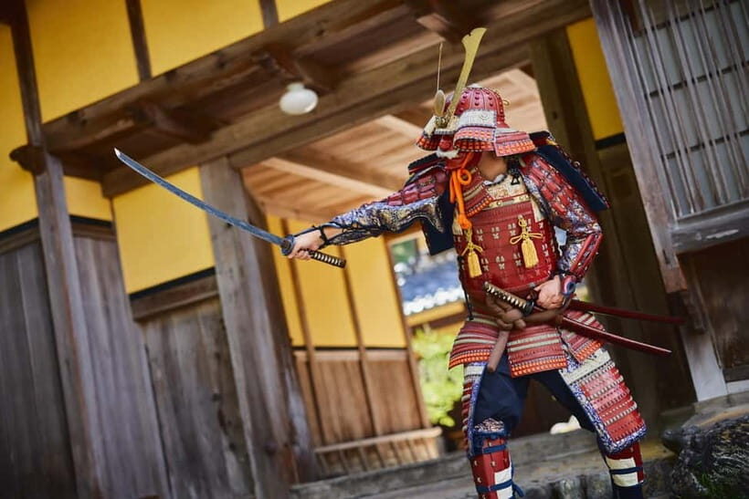 Experience Samurai and traditional Culture to the fullest - The Experience in Detail