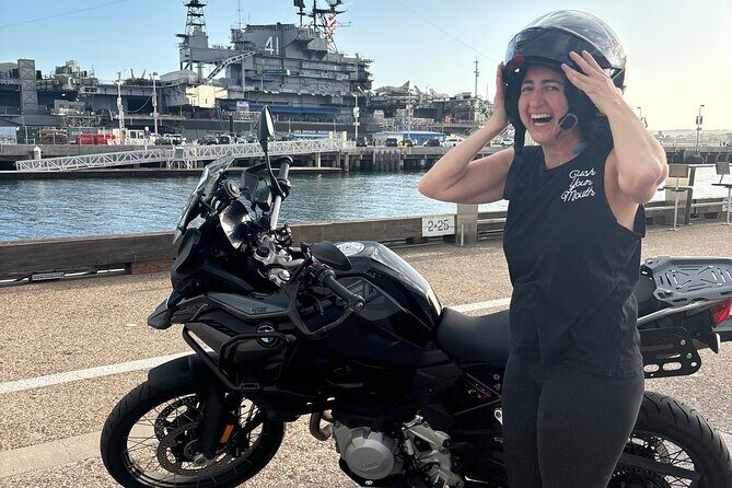 Experience San Diego Motorcycle Adventure - Key Points