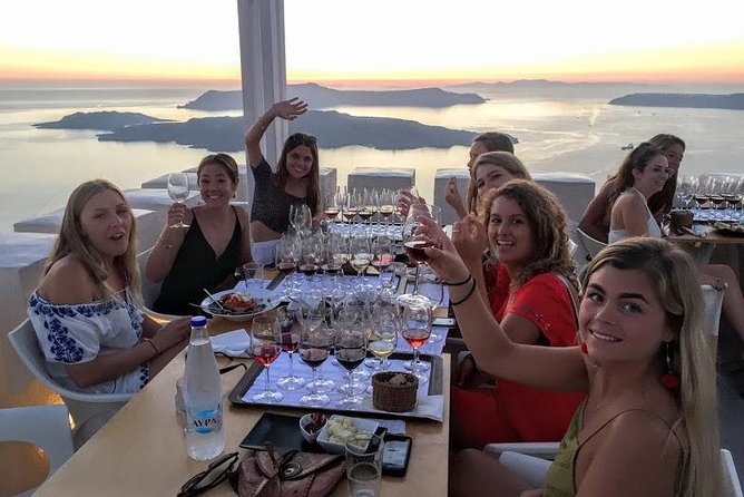 Experience Santorini: Wine Tasting Small Group Tour - Inclusions and Logistics