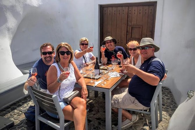 Experience Santorini: Wine Tasting Small Group Tour - Wineries and Wine Tastings