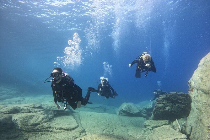 Experience Scuba Diving in Heraklion Crete - Inclusions