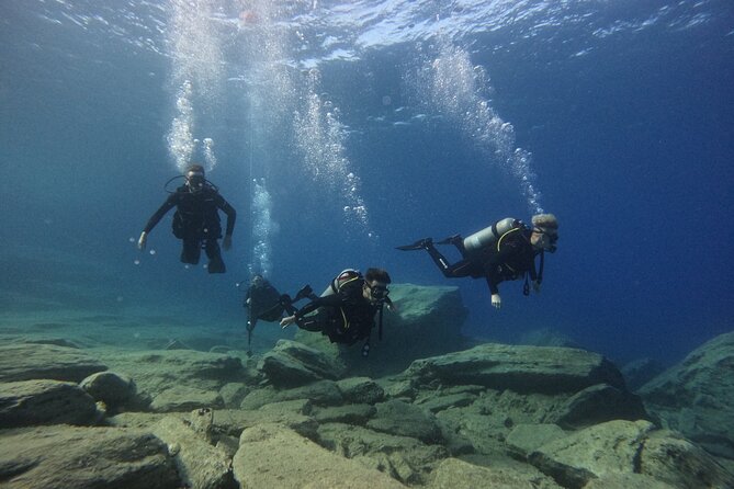 Experience Scuba Diving in Heraklion Crete - Health and Safety Information