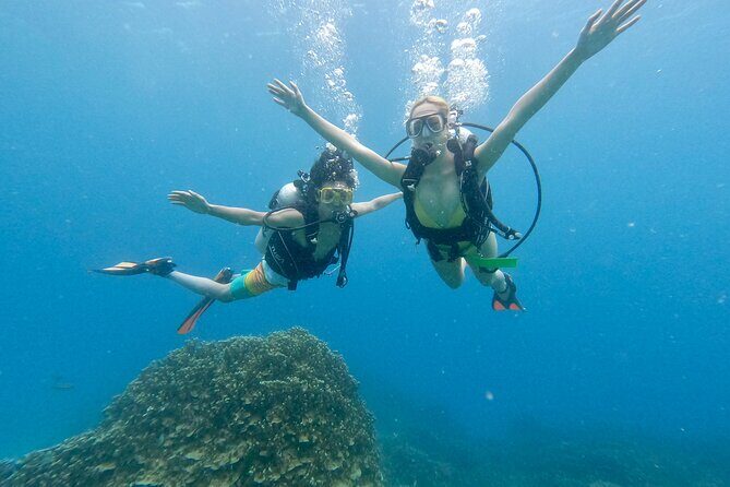 Experience Scuba Diving - No Certification Needed! - An Honest Look at Guams No-Certification Scuba Experience