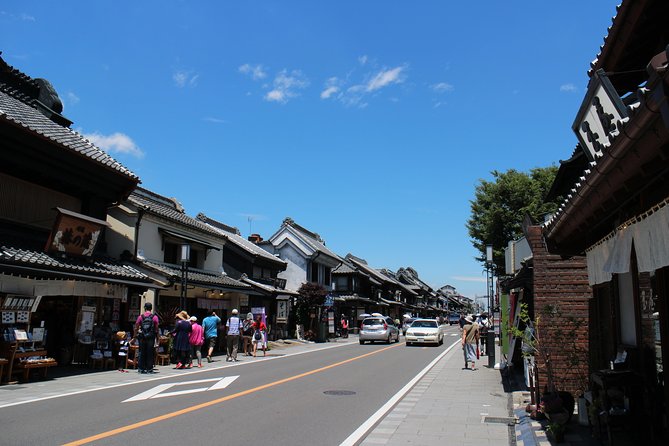 Experience Seasonal Green Tea Picking in Sayama and Nostalgic Walk in Kawagoe! - Exploring the Charming Town of Kawagoe