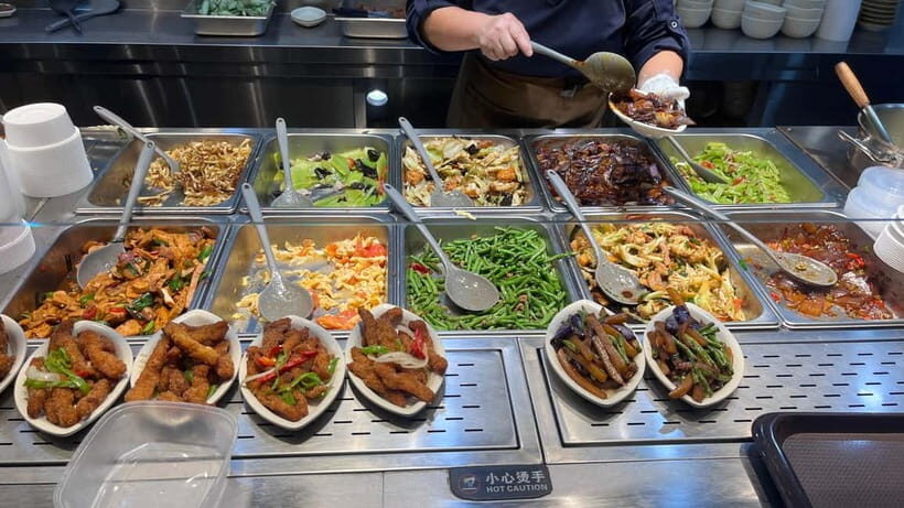 Experience Shanghai Like a Native: A Day in Local Life - Local Supermarket Visit