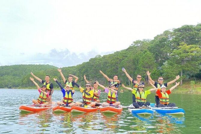 Experience SUP or Kayak Tour with a Guide in Tuyen Lam Lake - Key Points