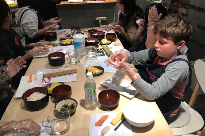Experience Sushi Making Class in Tokyo - Recipes and Certification