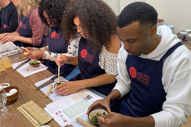 Experience Sushi Making Class in Tokyo - Meeting and End Point