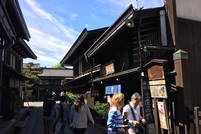 EXPERIENCE TAKAYAMA & LOCAL SAKE TASTING With Explanation 1 HOUR! - Confirmation and Cancellation