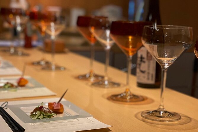 Experience Tasting Fukuis Local Sake in a Lacquered Glass - Sampling the Local Sake Varieties