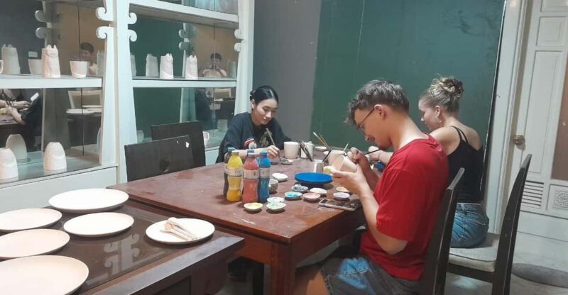 Experience the Art of Ceramic Painting | Hanois Old Quarter - Key Points