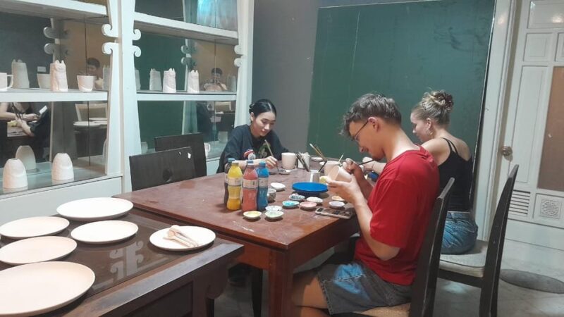 Experience the Art of Ceramic Painting | Hanois Old Quarter - What to Expect During the Itinerary