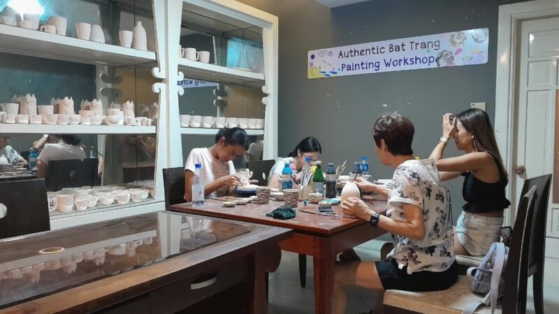 Experience the Art of Ceramic Painting | Hanois Old Quarter - Authentic Crafts and Cultural Connection