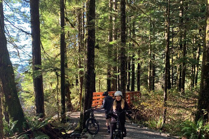 Experience the Beauty of Vancouvers Forests by Bike/E-Bike - Who Should Consider This Tour?
