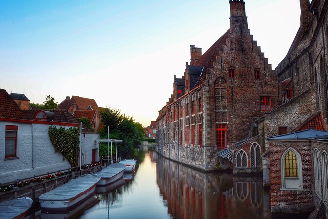 Experience the Best of Bruges on a Private Tour With Boat Ride - Customizing Your Tour Experience