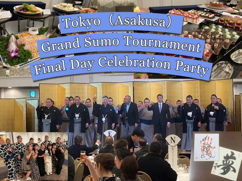 Experience the final day of the Sept Grand Sumo Tournament - Comparing This Tour to Similar Experiences