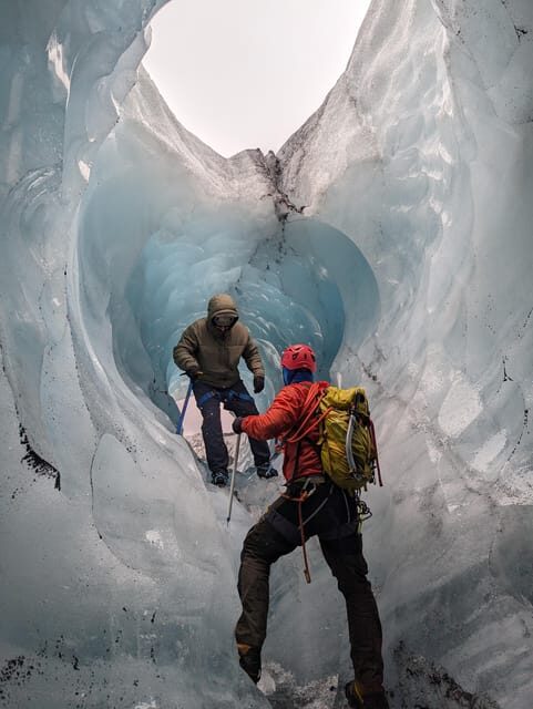 Experience the glacier in micro group - FAQ