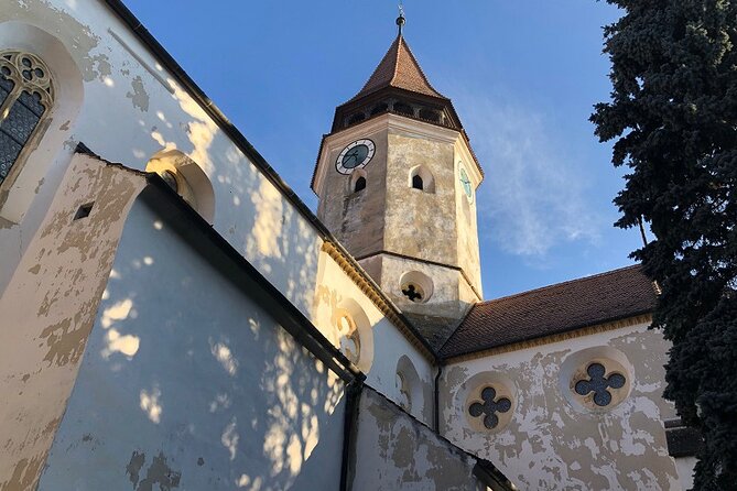 Experience the History of Bran Castle and Saxon Fortifications in Burzenland - Exploring the UNESCO-listed Fortified Churches